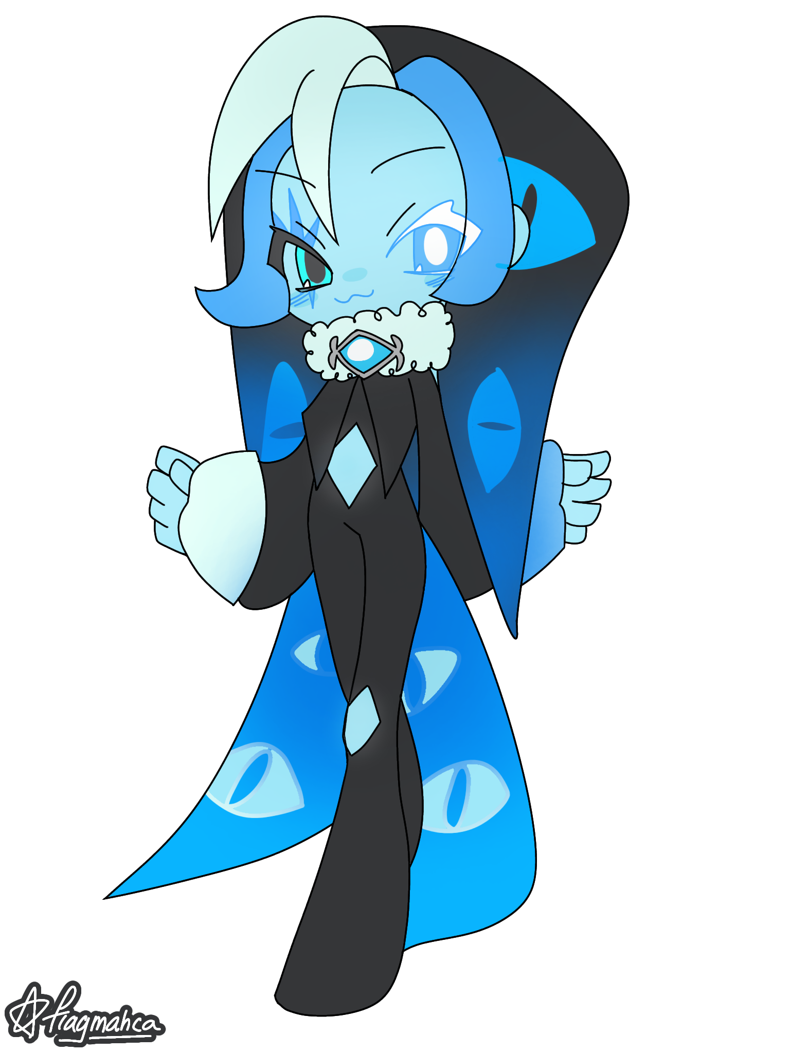 shadow milk cookie - ibisPaint