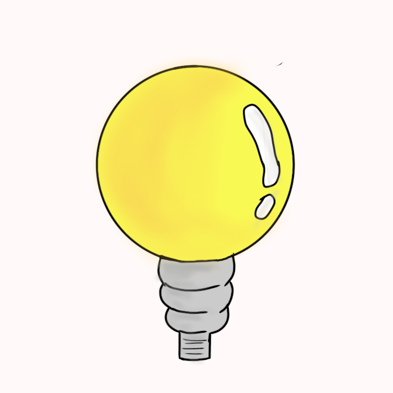 Light Bulb - ibisPaint