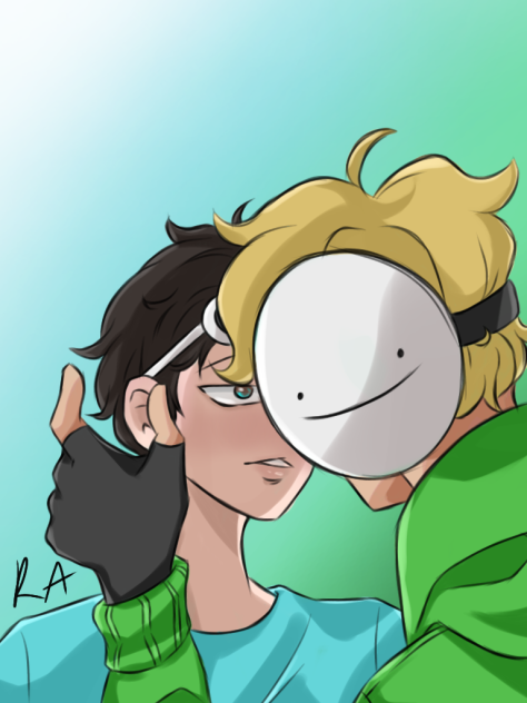 DREAM X GEORGE FANART - ibisPaint