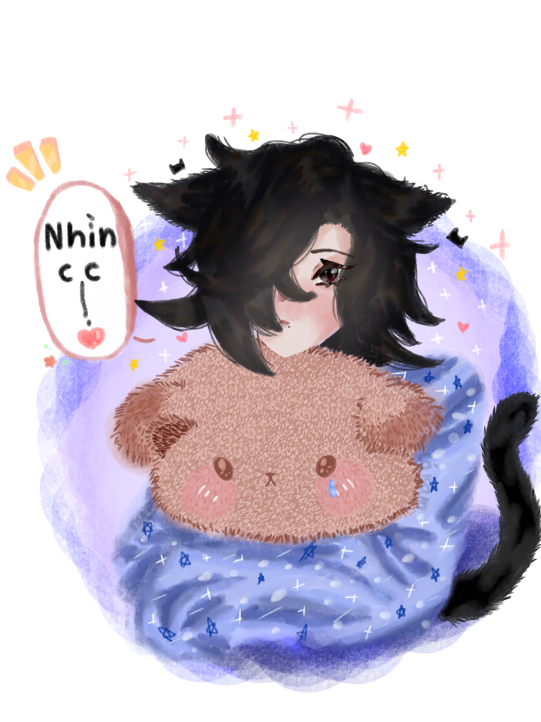 the little cat boy said - ibisPaint