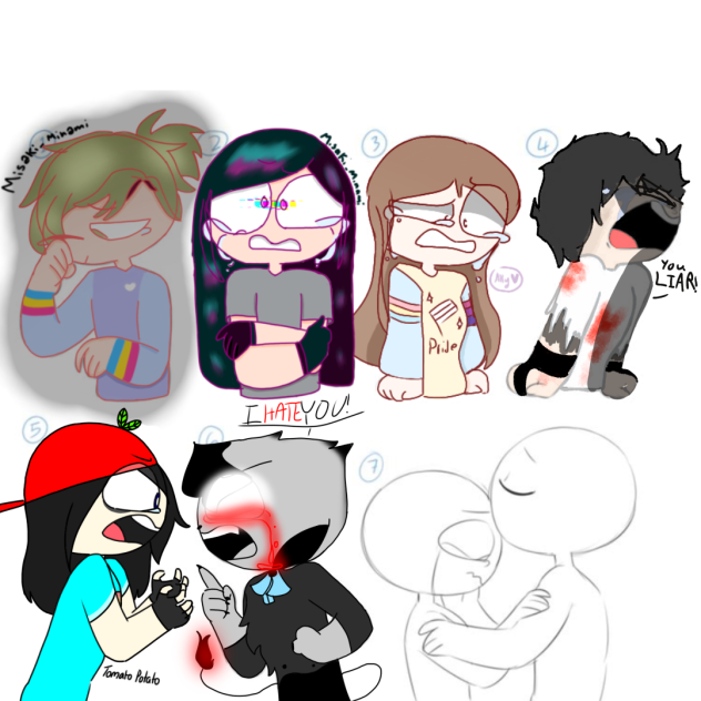 A “Something Collab” - ibisPaint