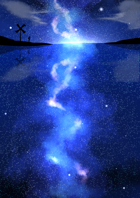 star sky - ibisPaint