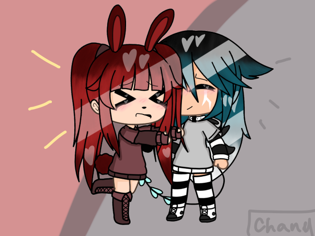 Me and my bff ! - ibisPaint