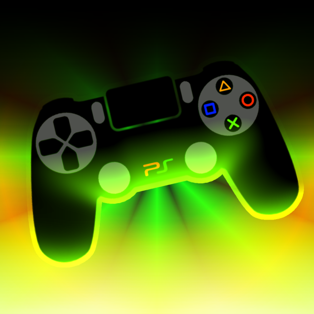 Game pad art - ibisPaint
