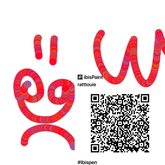 Rat toupie - ibisPaint