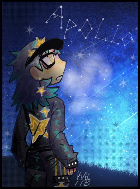 Apollo DTIYS - ibisPaint