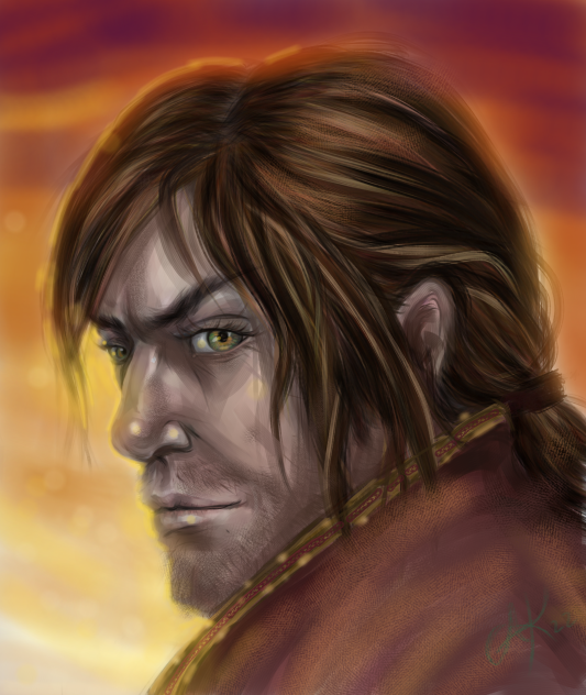 Sydney Carton - ibisPaint