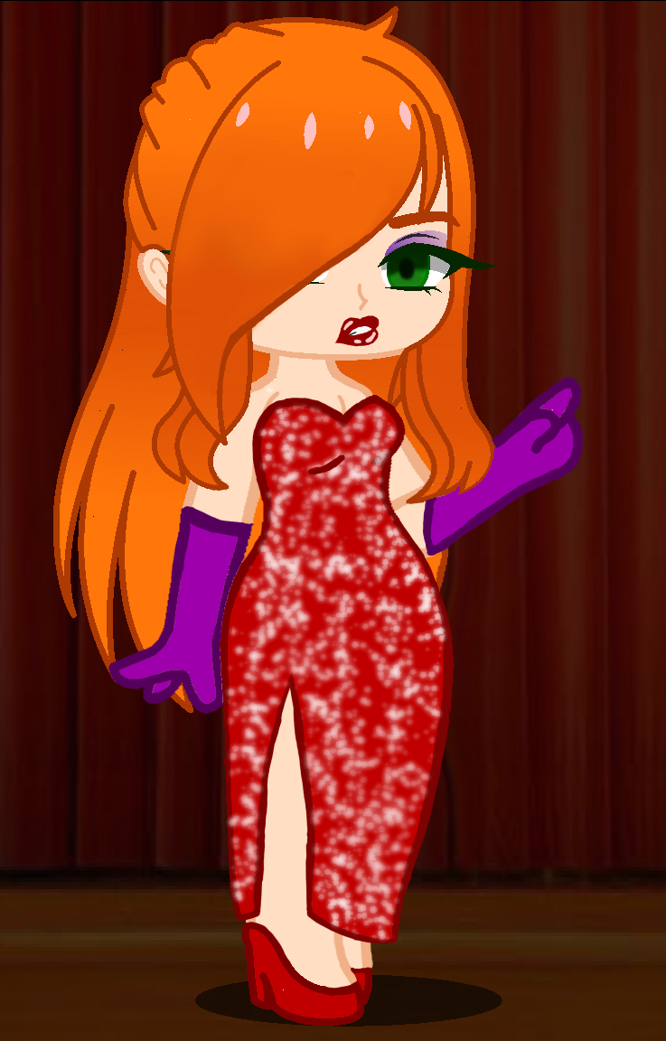 Jessica rabbit - ibisPaint