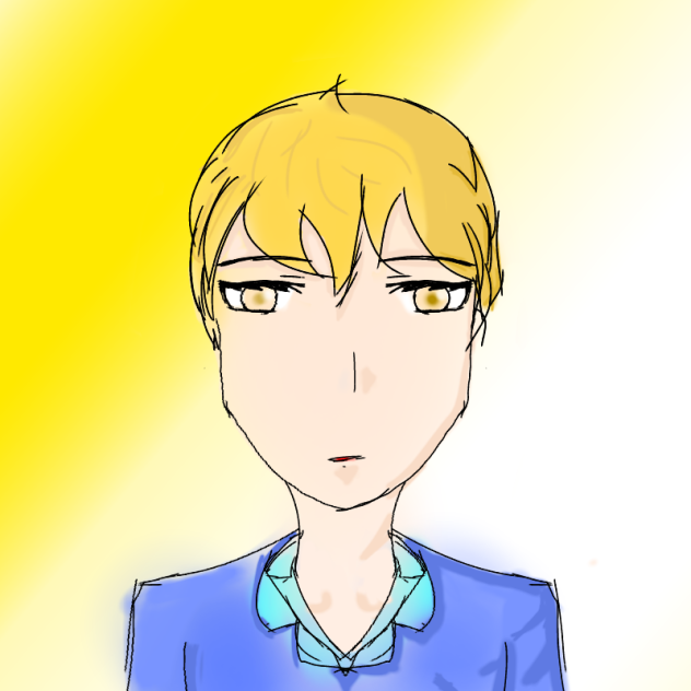 yellow man - ibisPaint