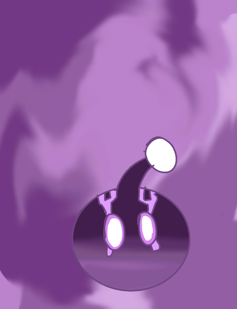 Electro slime from Genshin Impact. - ibisPaint