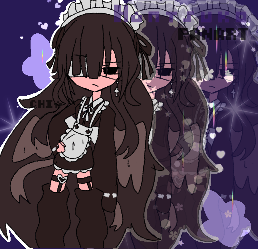 hantsuko character fanart - ibisPaint