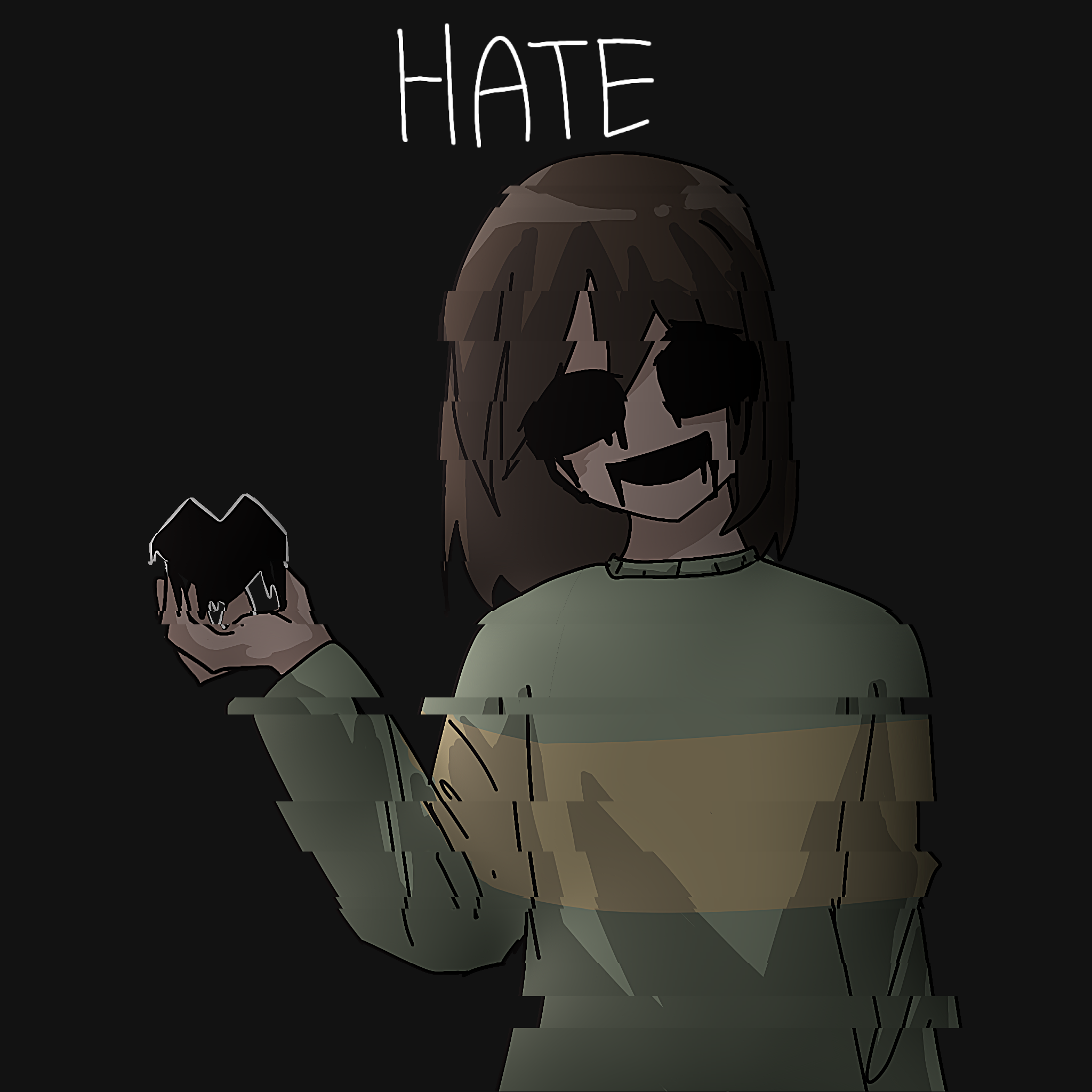 HATE - ibisPaint