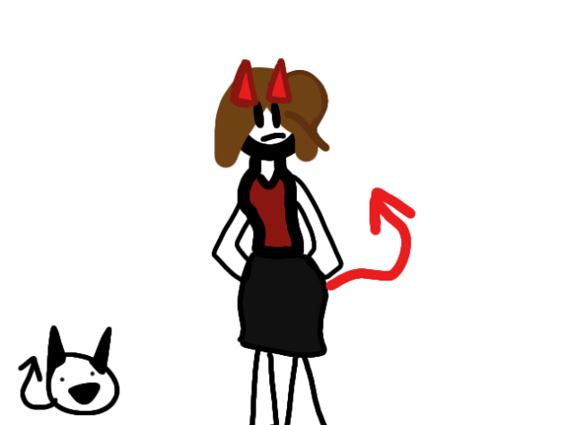 blinking and tail movement practice - ibisPaint