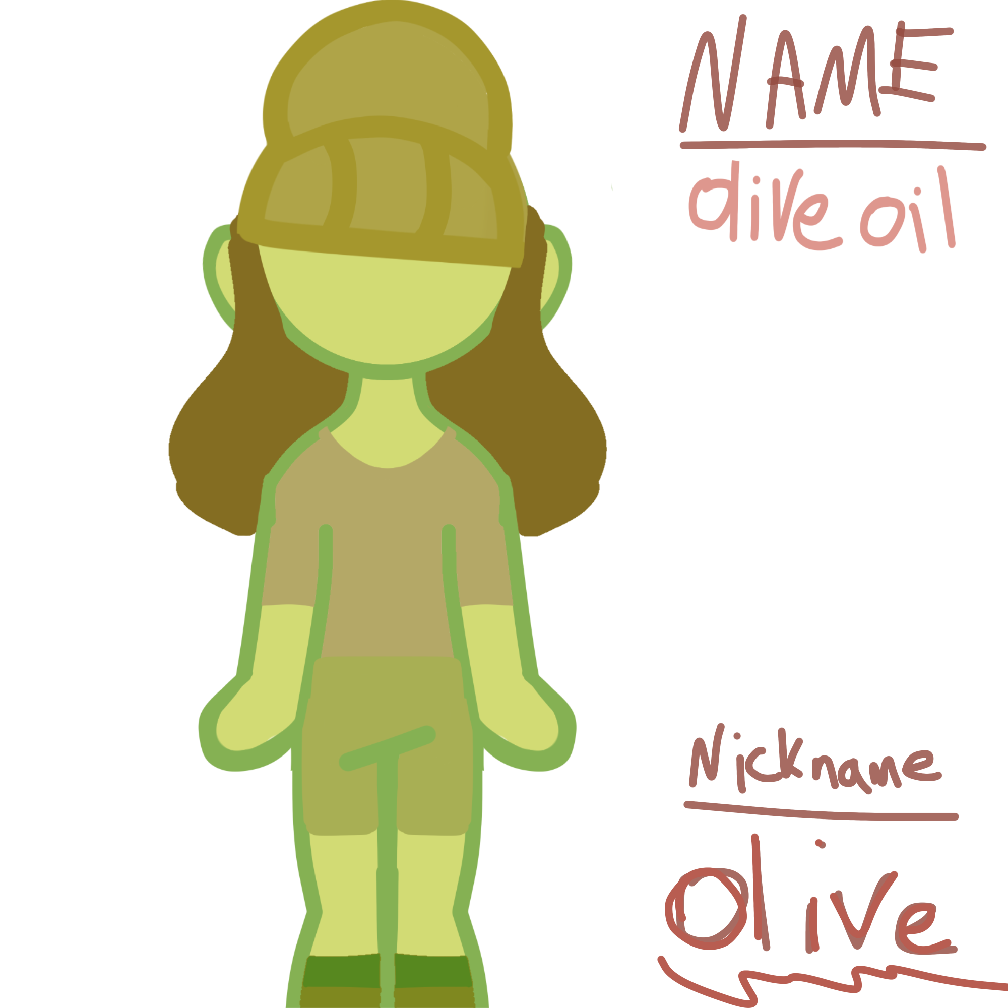 Olive Oil - ibisPaint