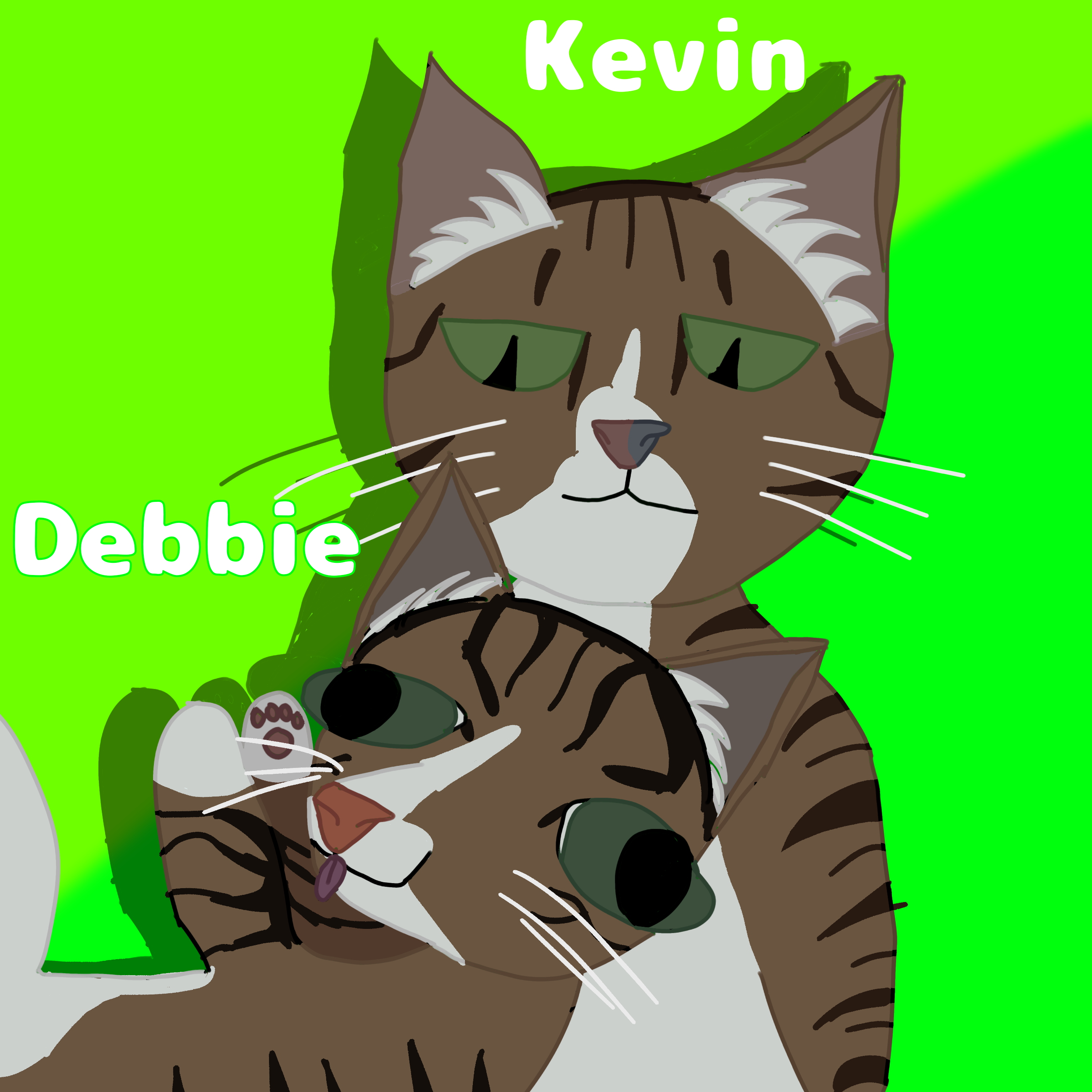 my cats - ibisPaint