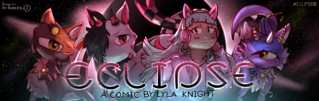 my ECLIPSE banner entry - ibisPaint