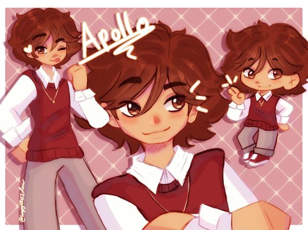 Apollo - ibisPaint