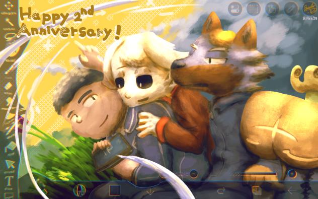 2 years already! - ibisPaint