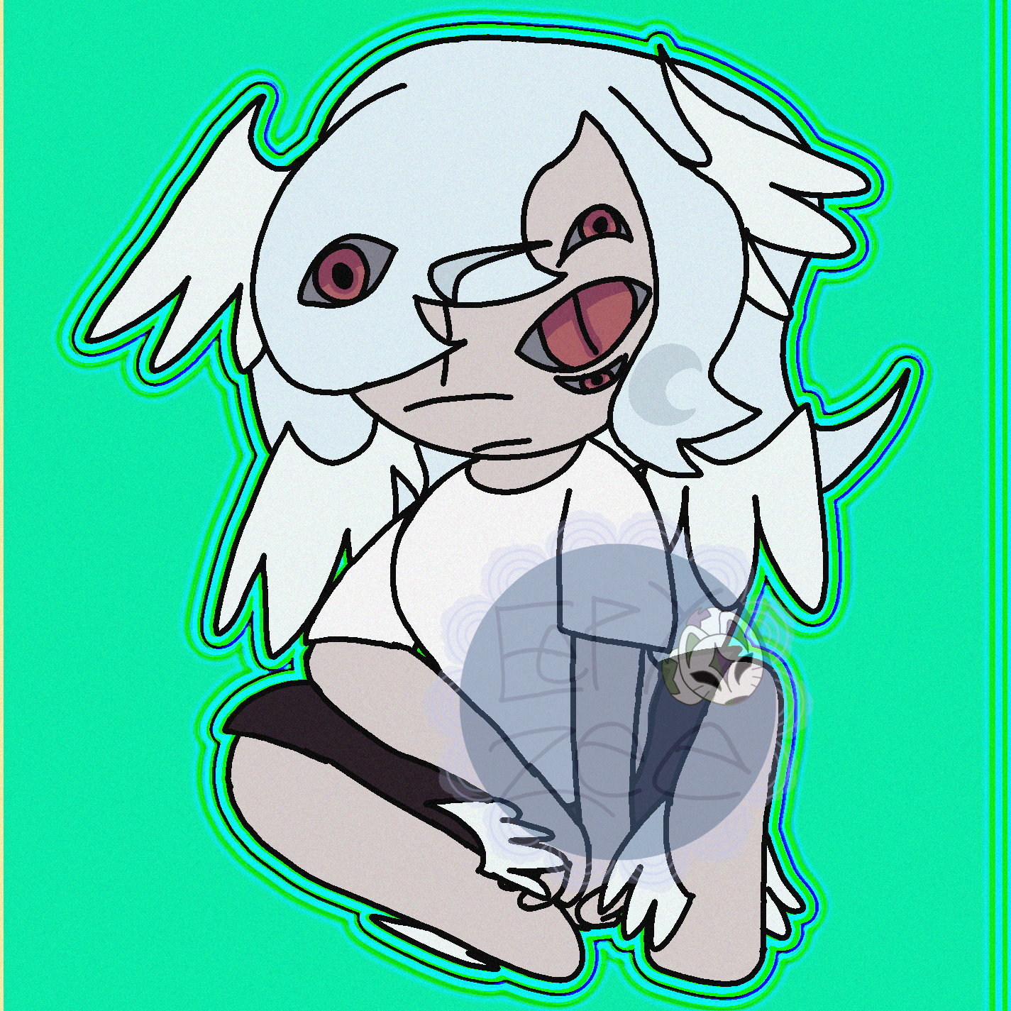 Alice again - ibisPaint