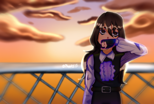 OOOO BACKROUND YUMMM - ibisPaint