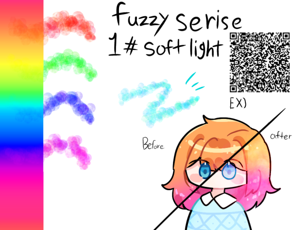 Fuzzy serise 1 - ibisPaint