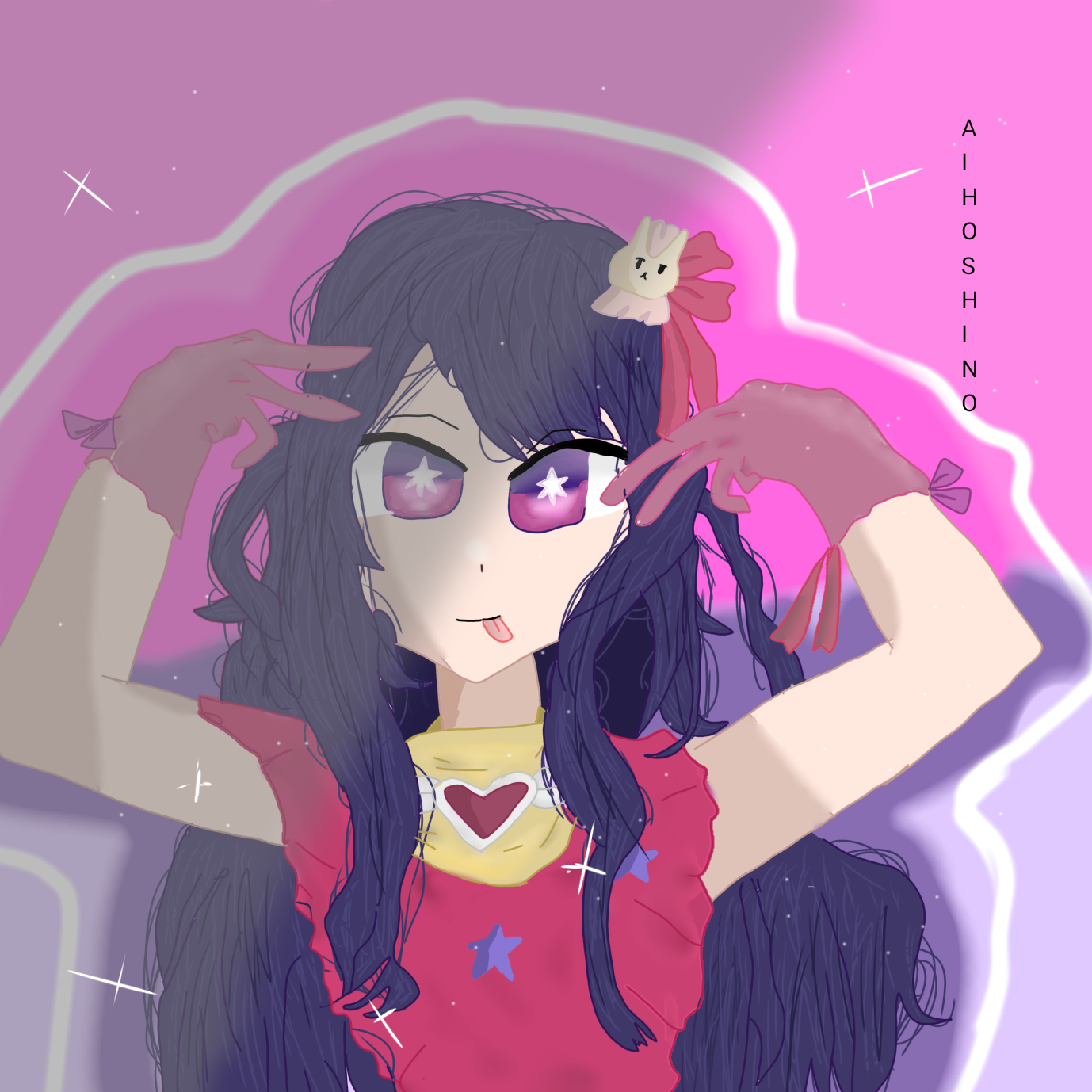 AI Hoshino (Oshi No Ko) - ibisPaint