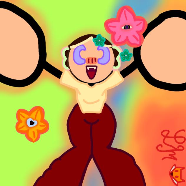 Happy ButterCup - ibisPaint