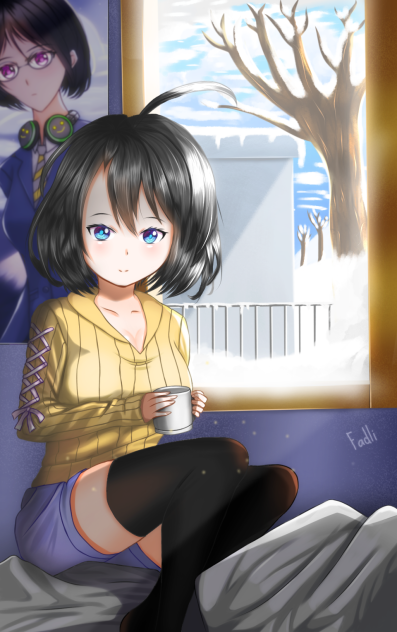 waiting for summer3 - ibisPaint