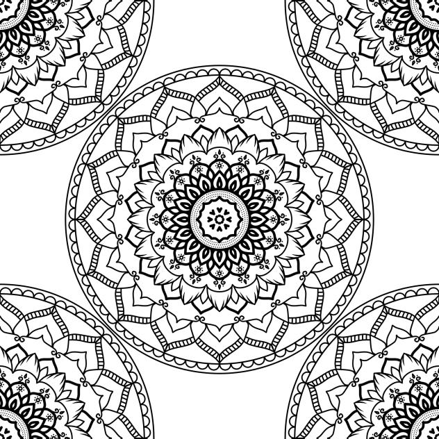 Mandala 8 - ibisPaint