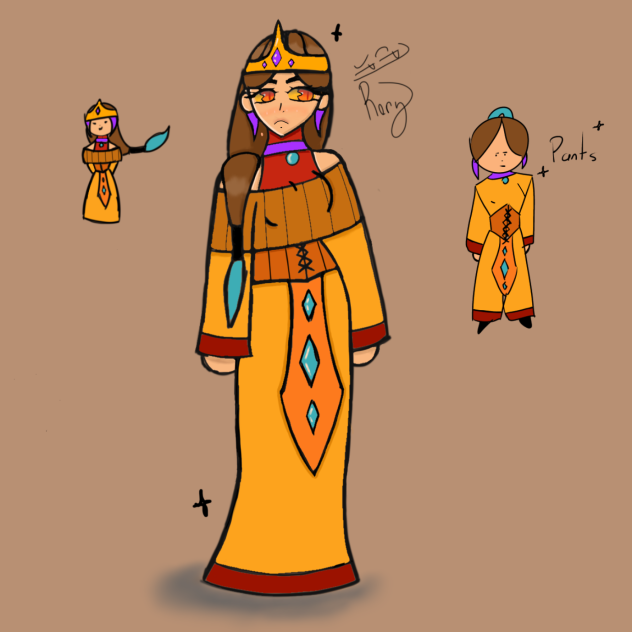 Carrie the (OG Design) - ibisPaint