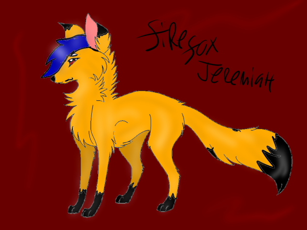 My new fox oc - ibisPaint