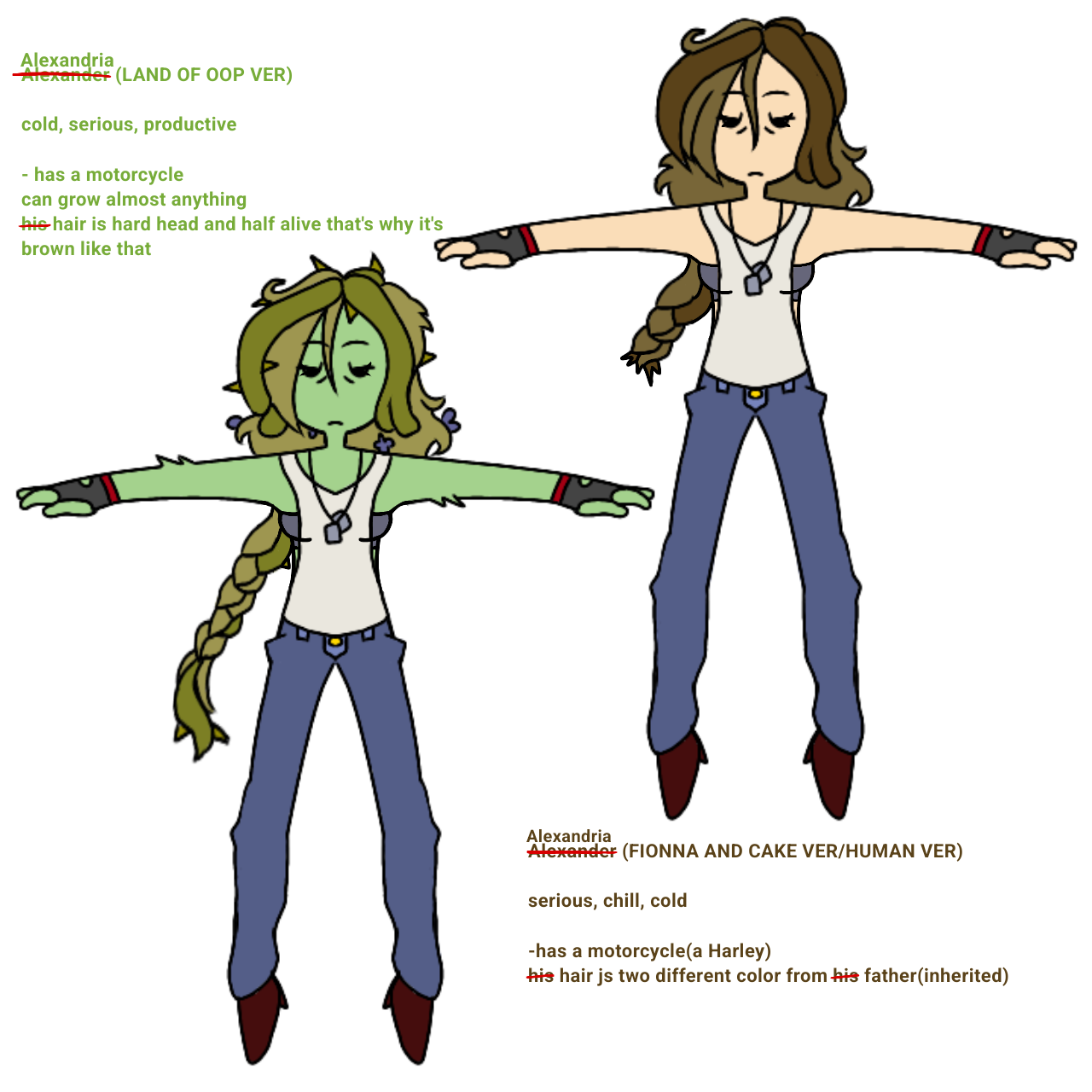 Alexander GENDERBEND - ibisPaint