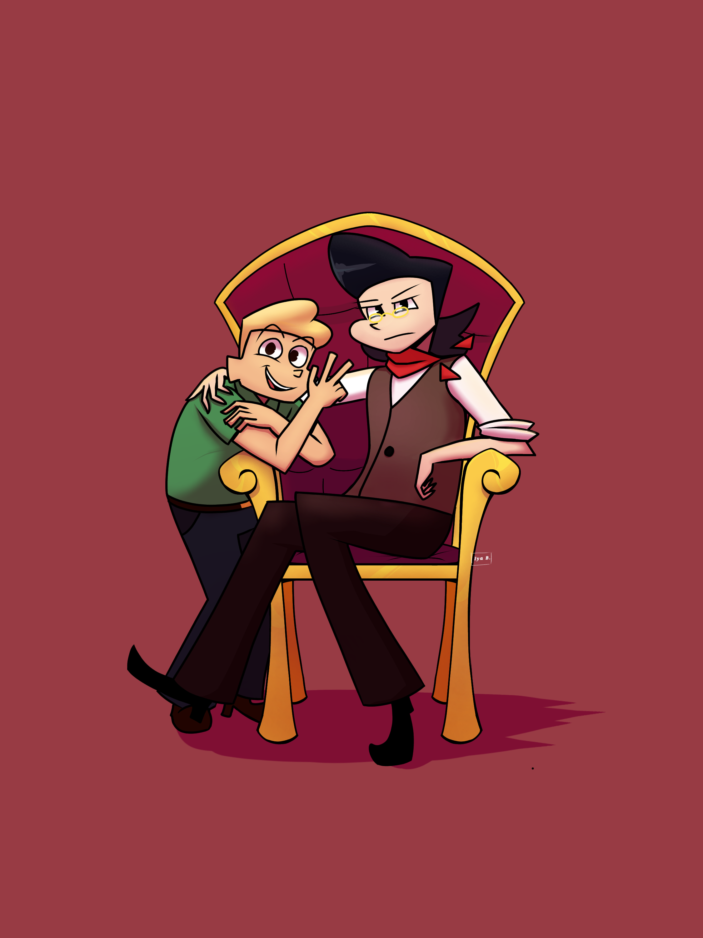 2 pals - ibisPaint