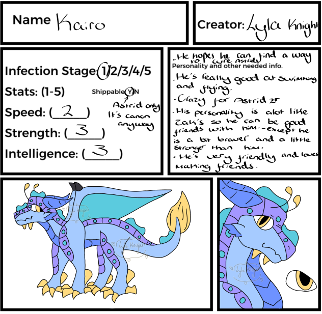 For Raptor - ibisPaint