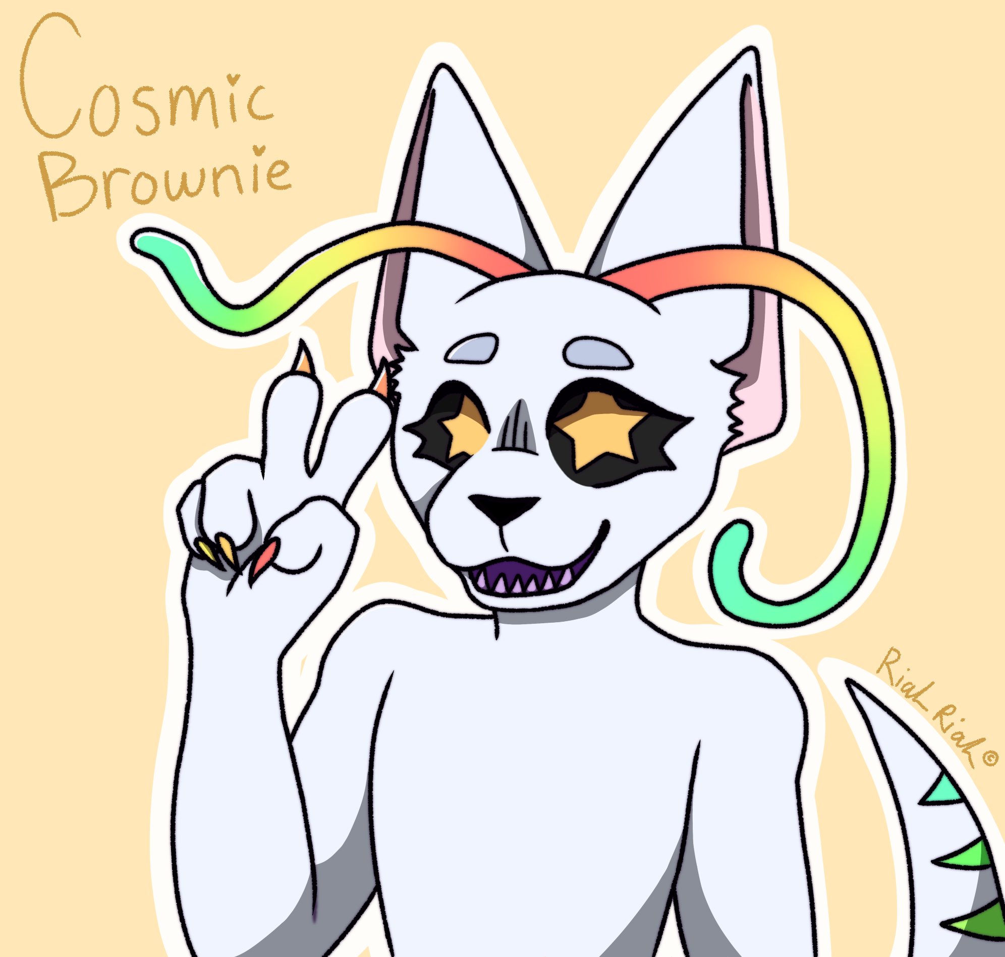 Cosmic Brownie! - ibisPaint