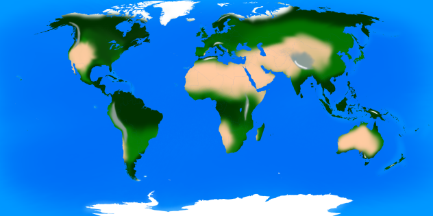 Earth Map - ibisPaint
