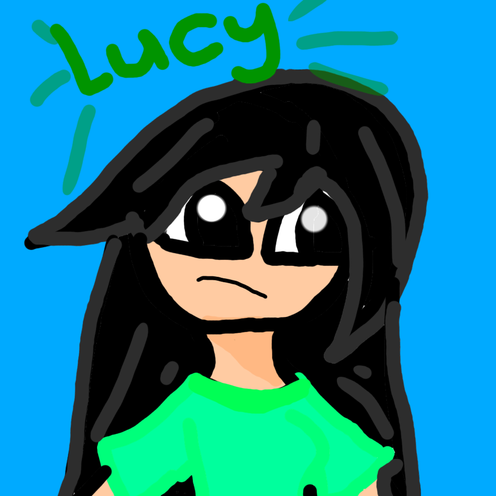 New drawing Lucy - ibisPaint