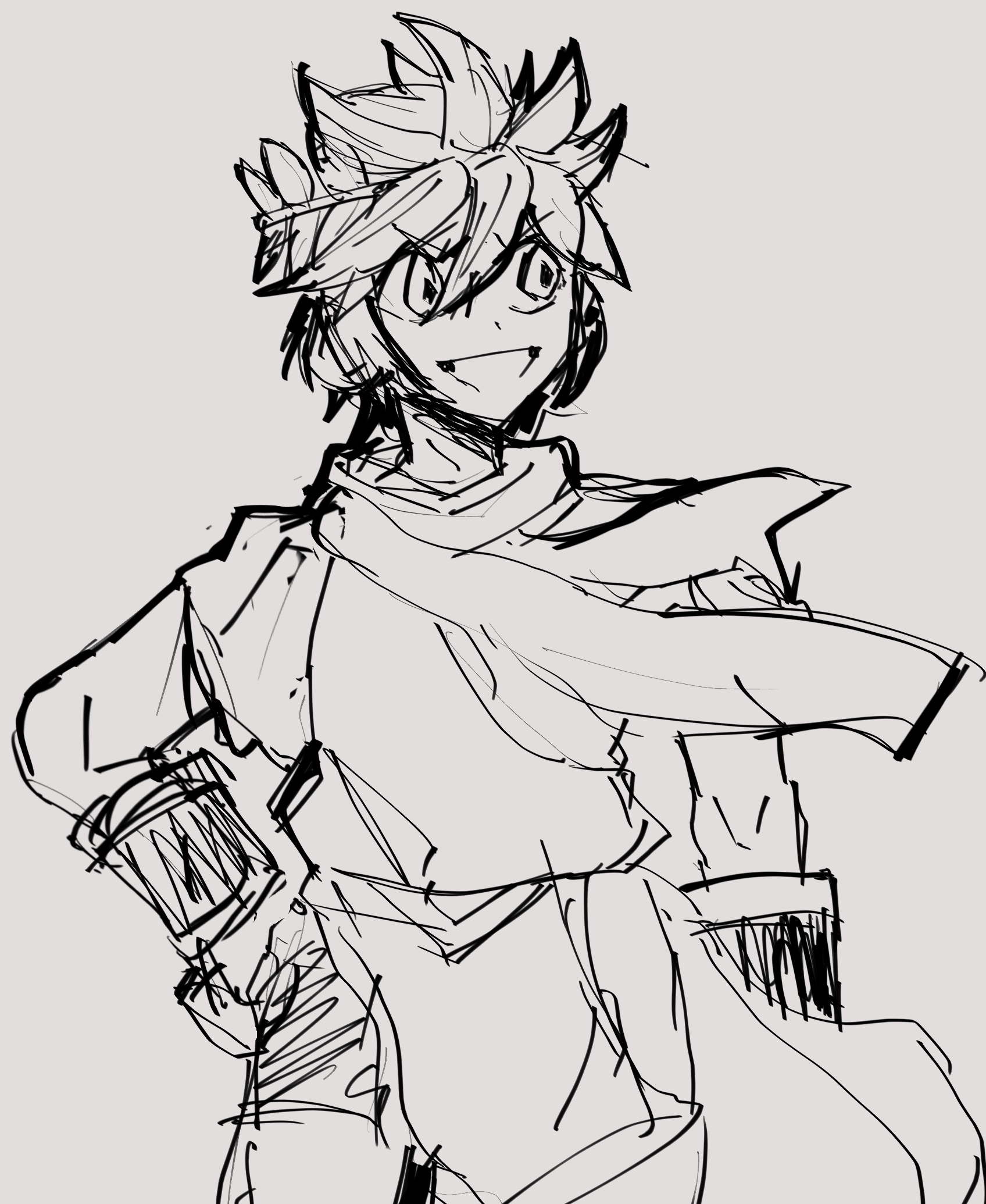 Pit Sketch - ibisPaint