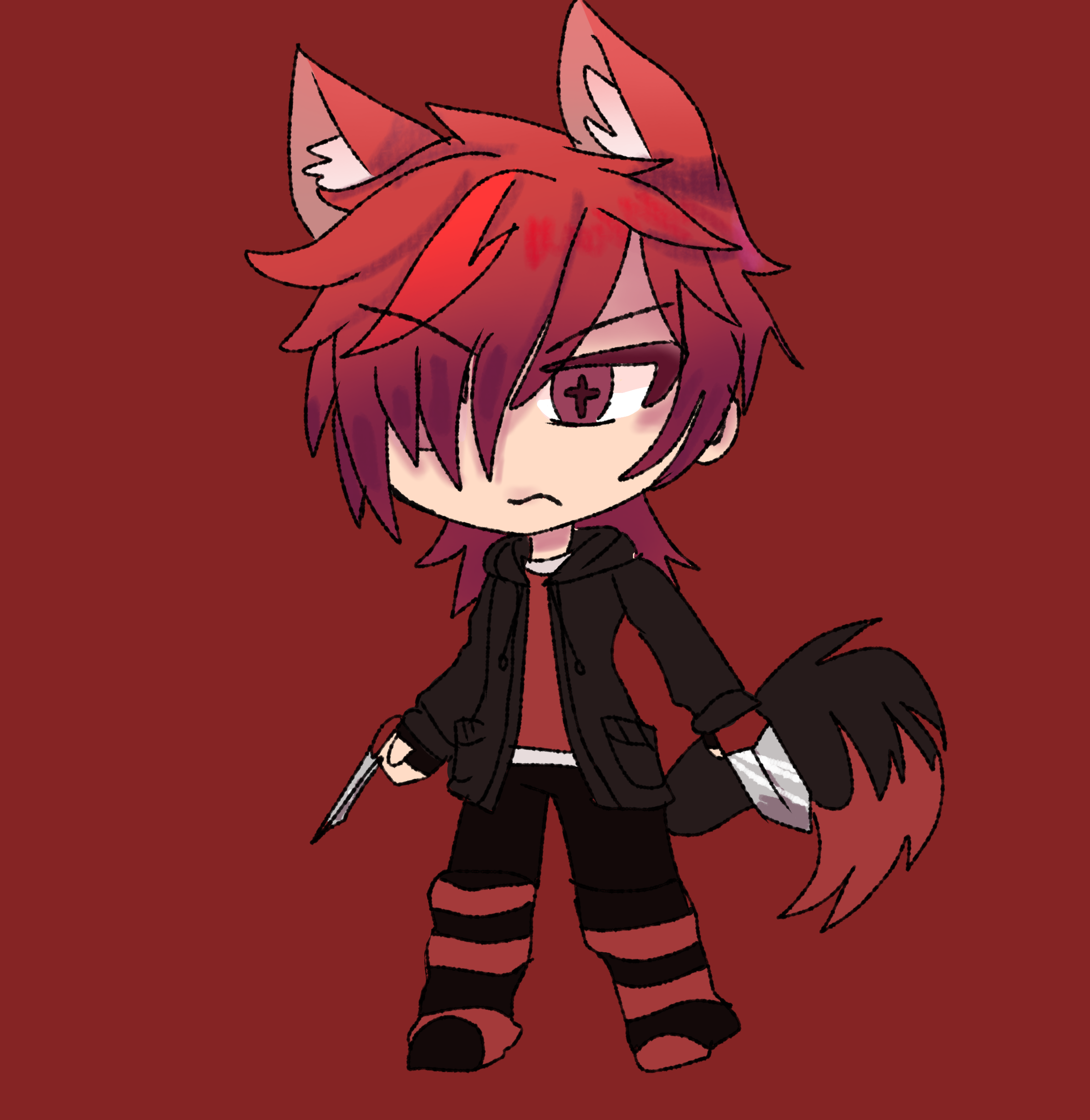 Gacha life Oc reference - ibisPaint