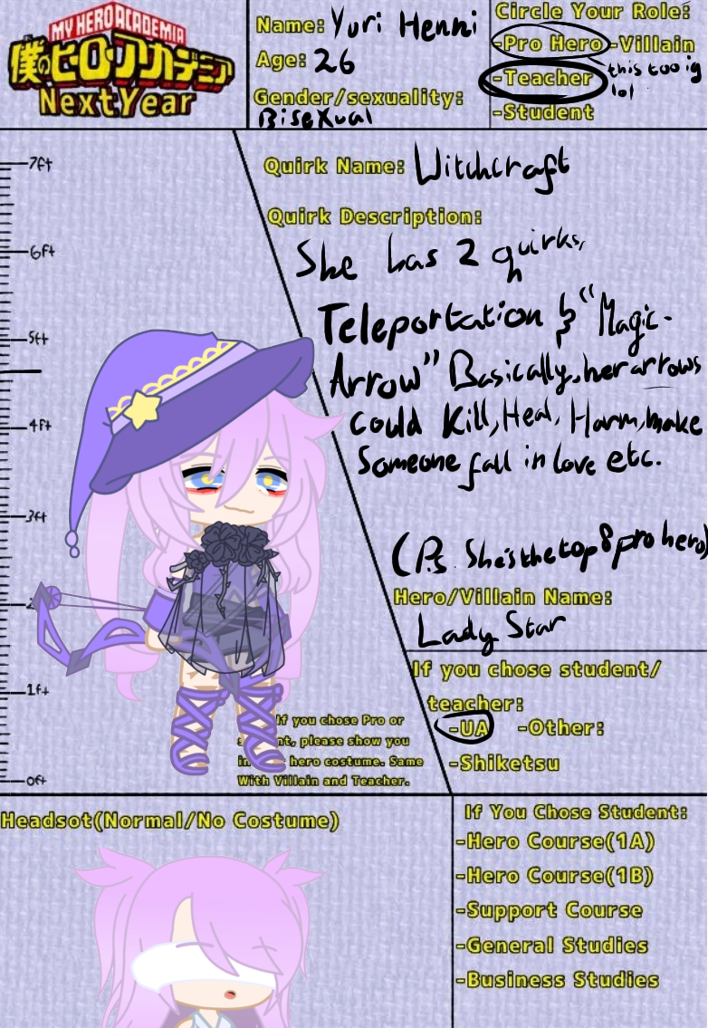 MHA Next Year oc sheet - ibisPaint