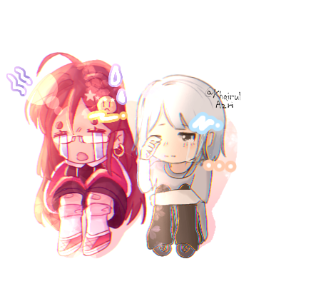 suffering together (´⁠︶⁠`) - ibisPaint