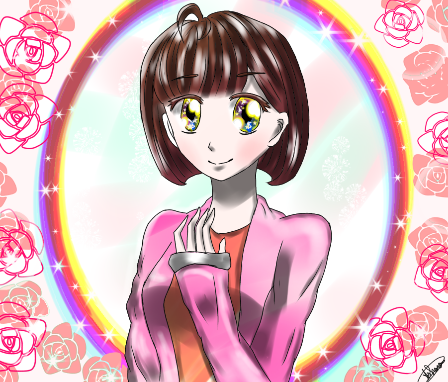 Pink Hana 🌸🌺 - ibisPaint