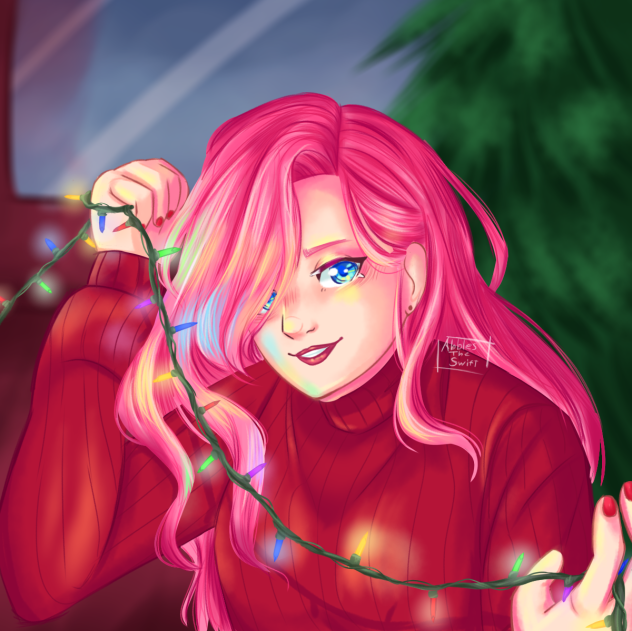 Dim lights - ibisPaint