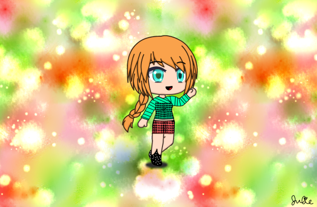 Watermelon Girl 🍉 - ibisPaint