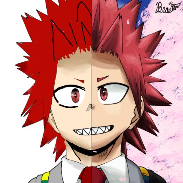 two side mha collab - ibisPaint