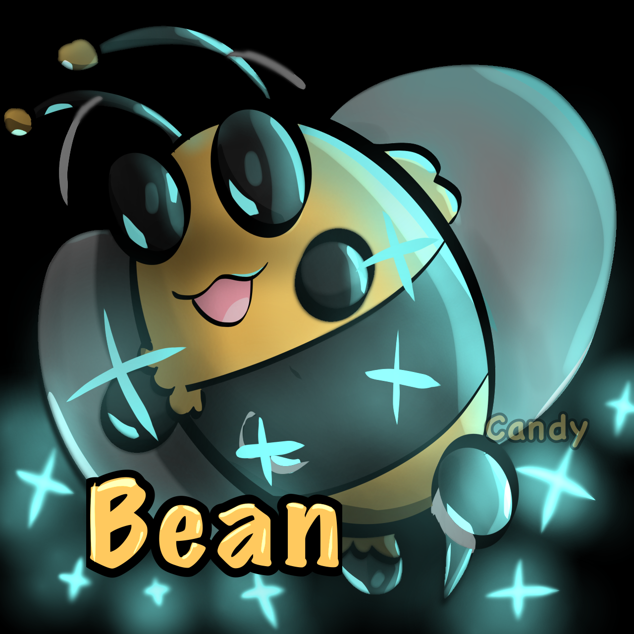 Bean the bee - ibisPaint