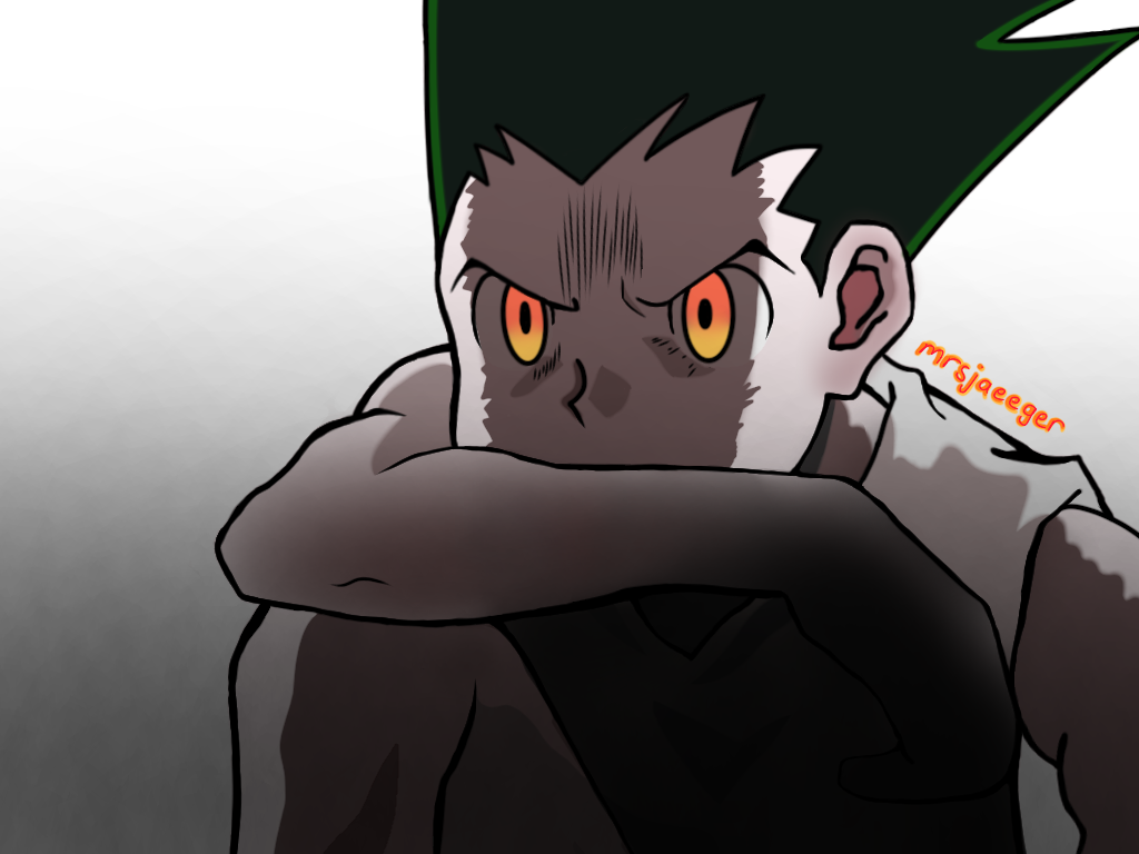 Gon Freecs x3 - ibisPaint