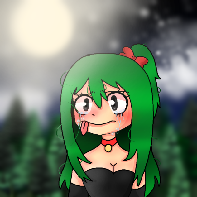 Tsuyu is crying, make her happy liking! - ibisPaint
