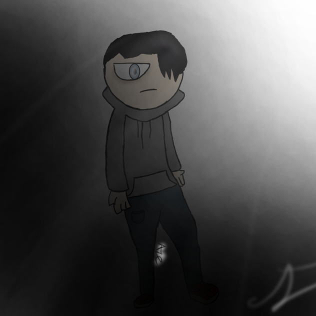 Emo Dude- - ibisPaint