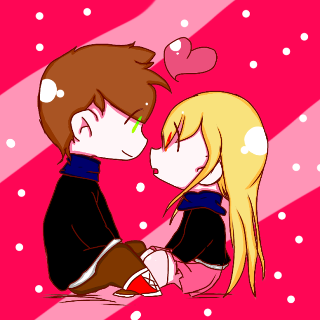 My boy friend and me♡ - ibisPaint